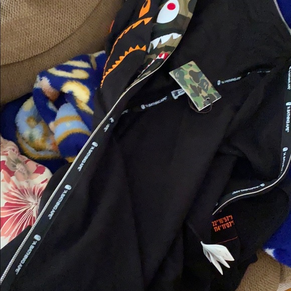 Bape | Jackets & Coats | Bape X Undefeated Limited Addition Double ...